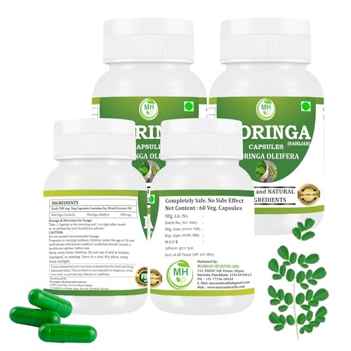 natural plant-based moringa benefits