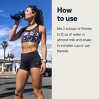 natural plant based protein drink mix