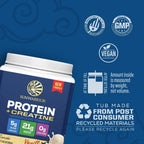 natural plant-based protein for energy