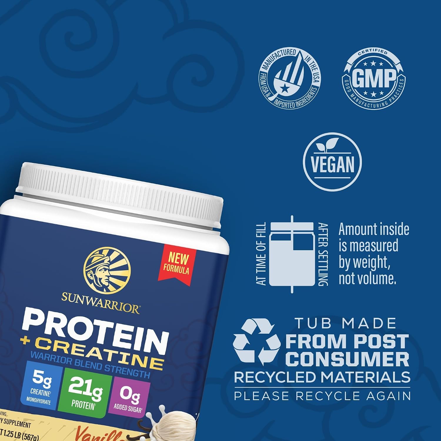 natural plant-based protein for energy