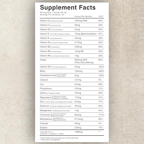 natural plant based protein supplement
