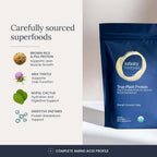 natural plant-based protein supplement