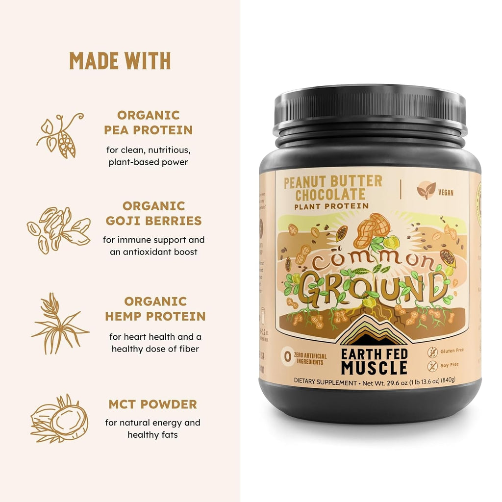 natural plant-based protein supplement