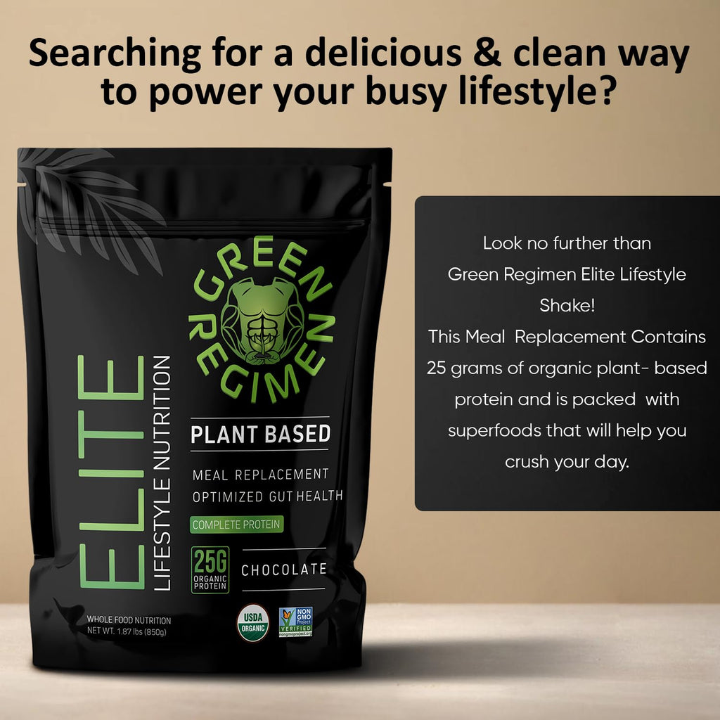 natural plant based protein supplement