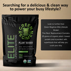 natural plant based protein supplement