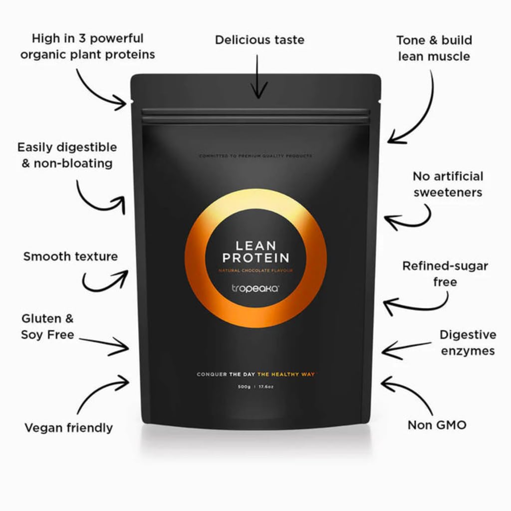 natural plant based protein supplement
