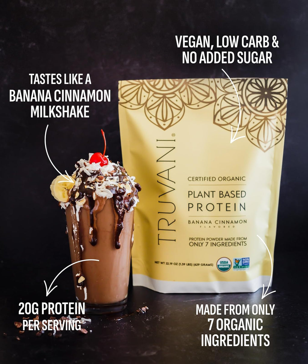 natural plant based protein supplement