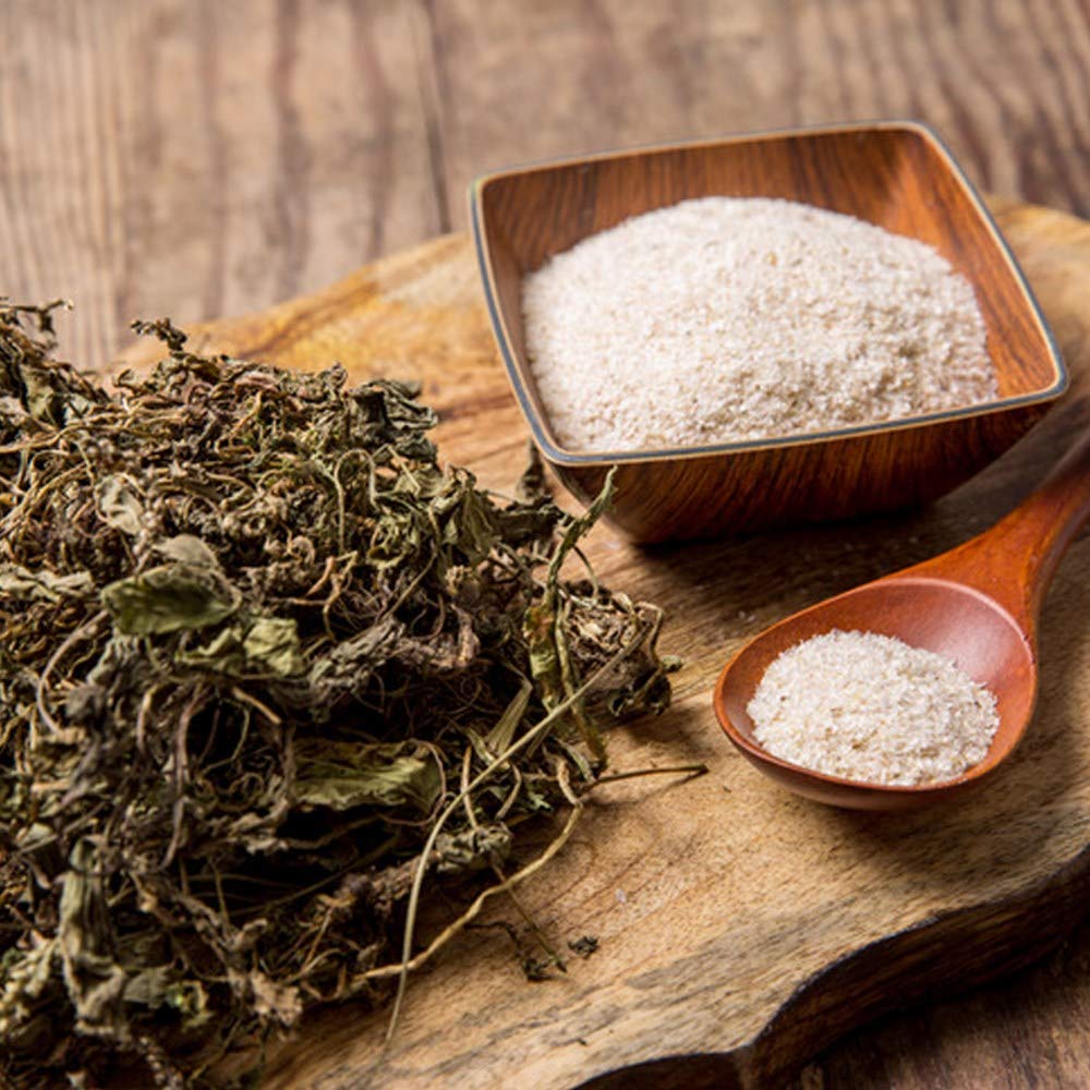 Natural plant-based psyllium fiber source