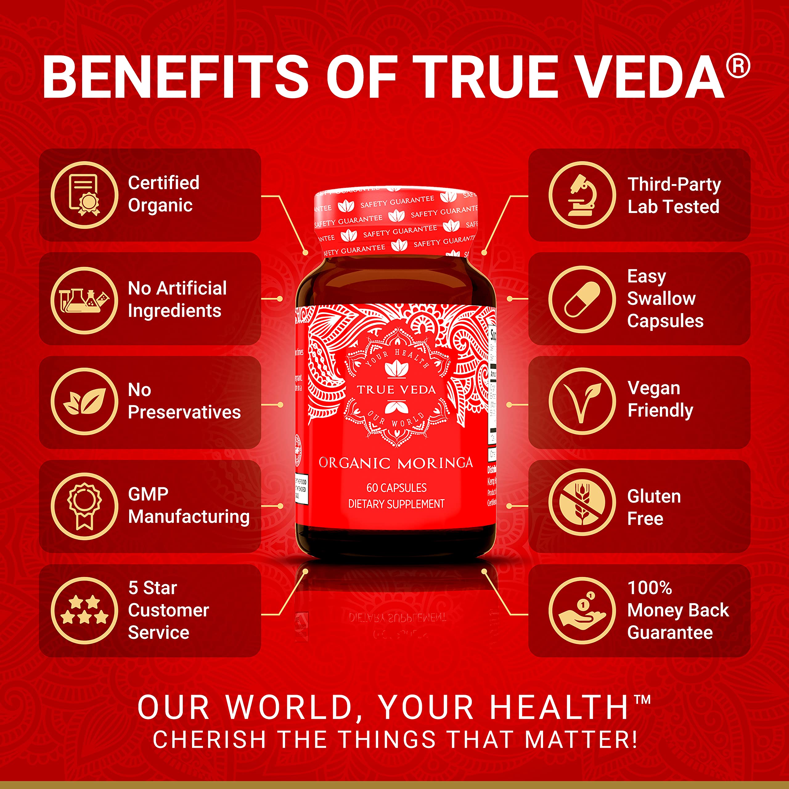 natural plant-based support for wellness