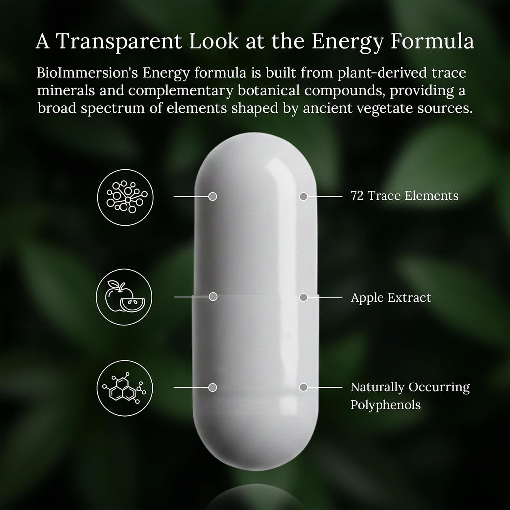 Natural plant-based trace mineral supplement