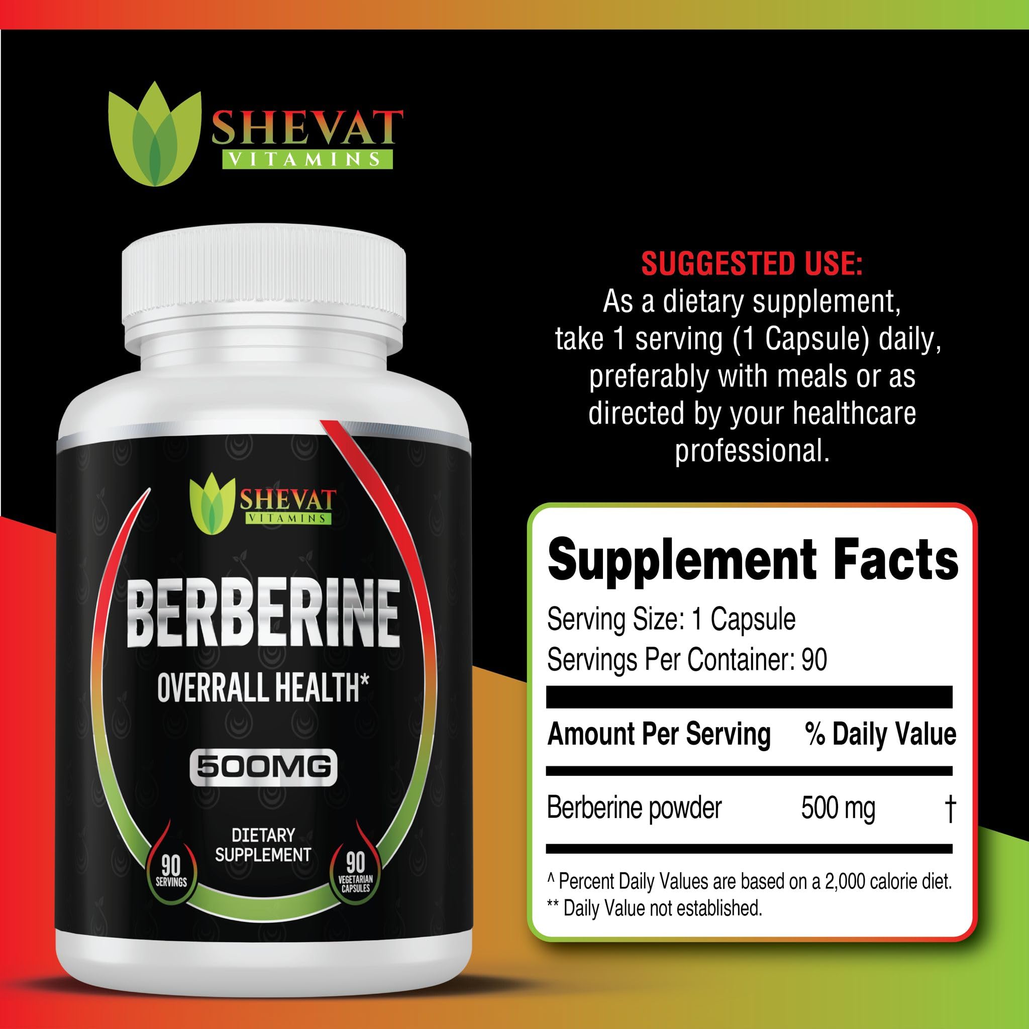 Natural plant-based vitamin supplement