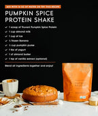 natural plant protein for energy