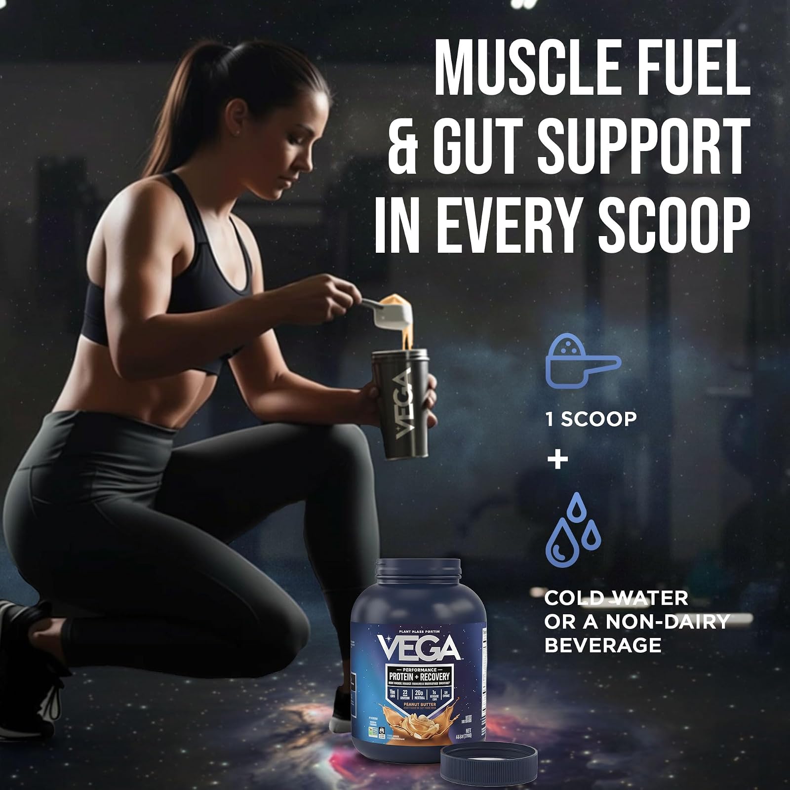 natural plant protein for muscle gain