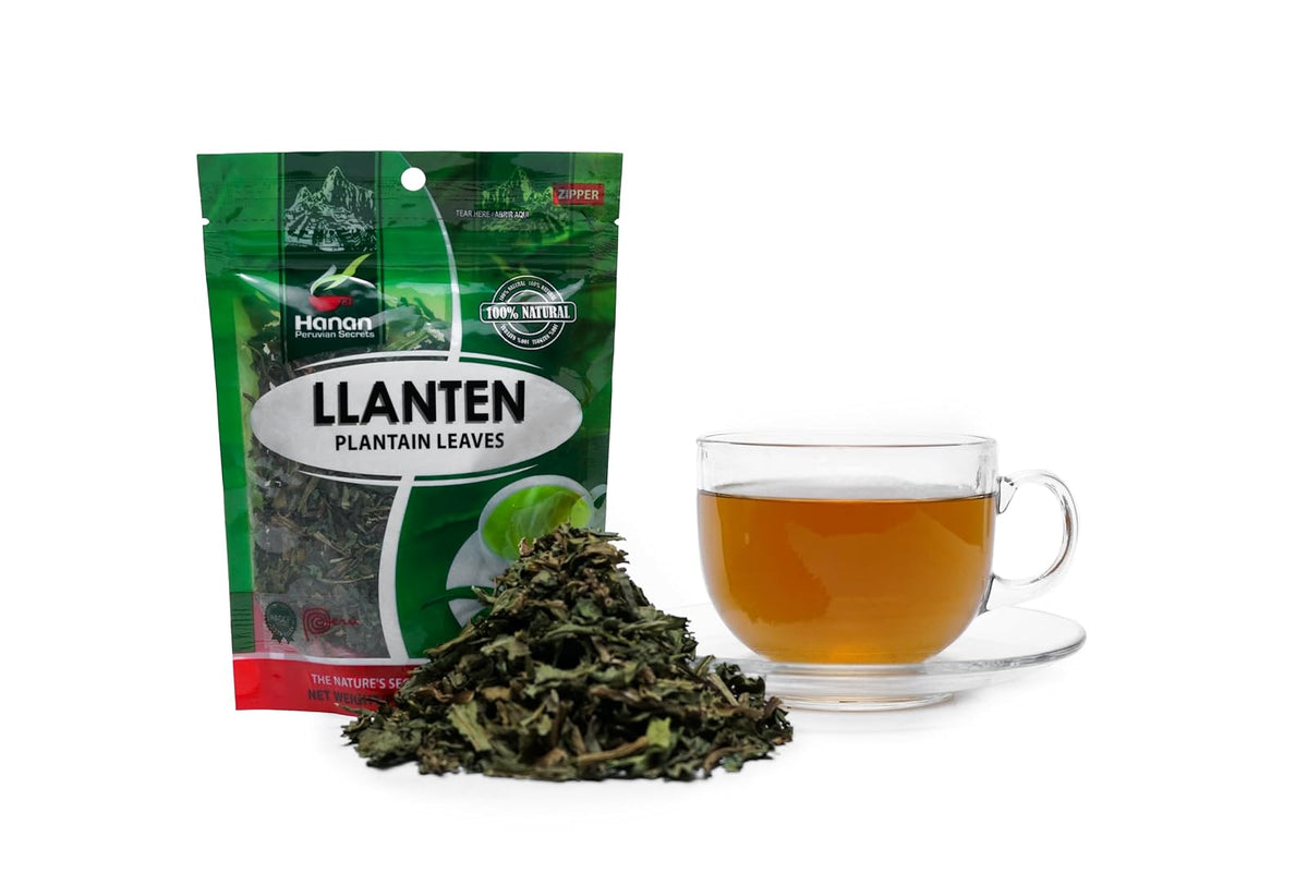 natural plantain tea for digestion