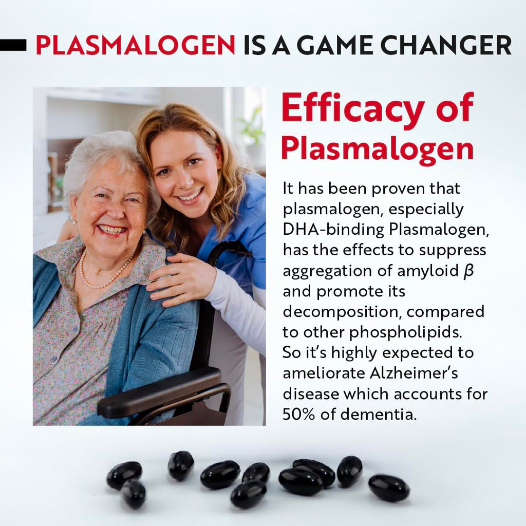 natural Plasmalogen supplement for wellness