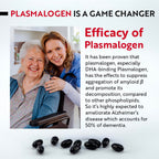 natural Plasmalogen supplement for wellness