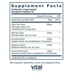 natural PMS relief capsules for women
