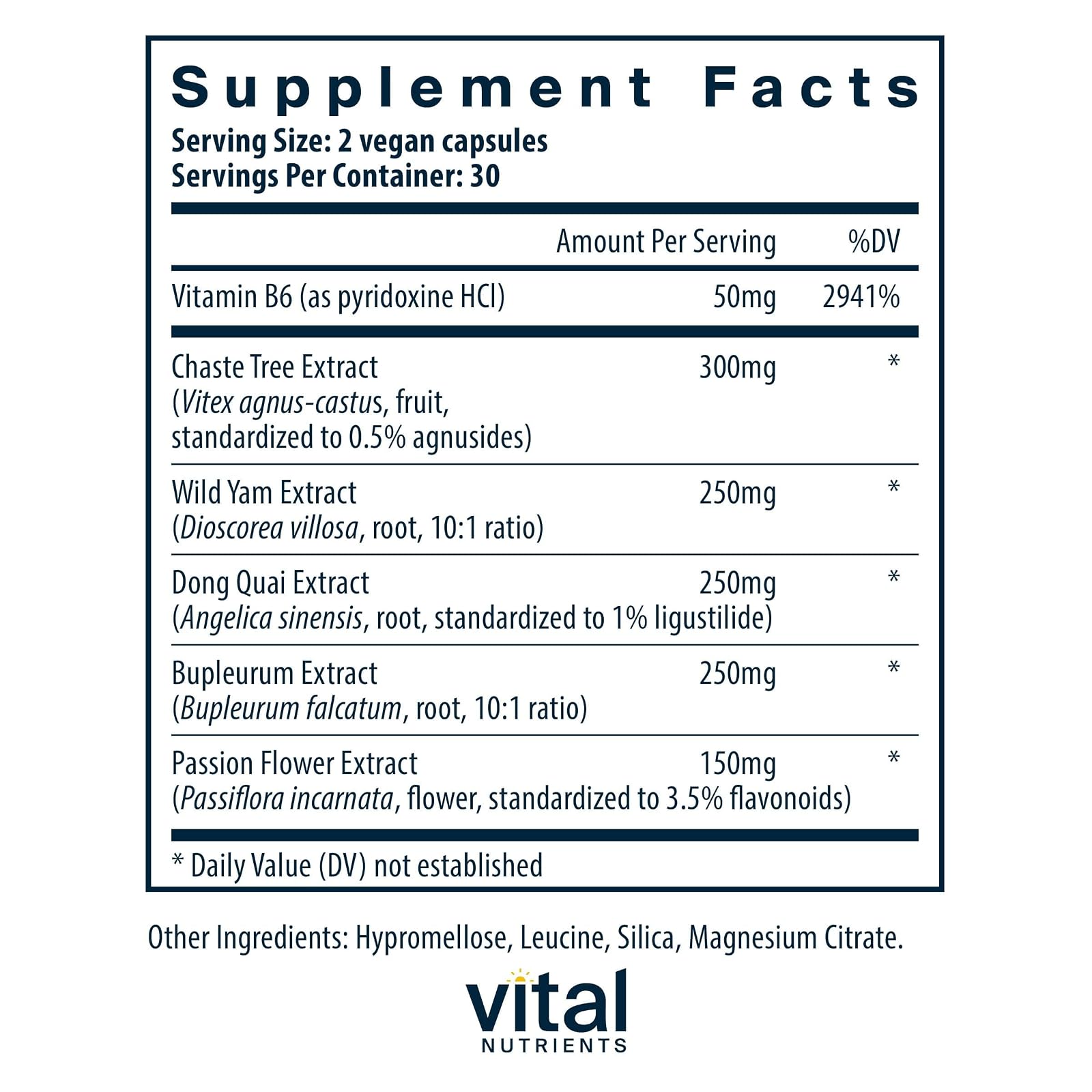 natural PMS relief capsules for women