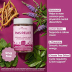 Natural PMS Relief Supplement for Women