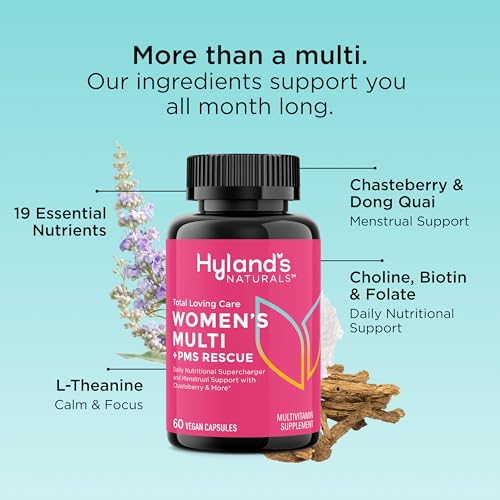 natural PMS relief supplements