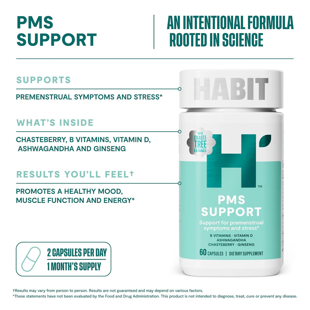 natural PMS relief vitamins