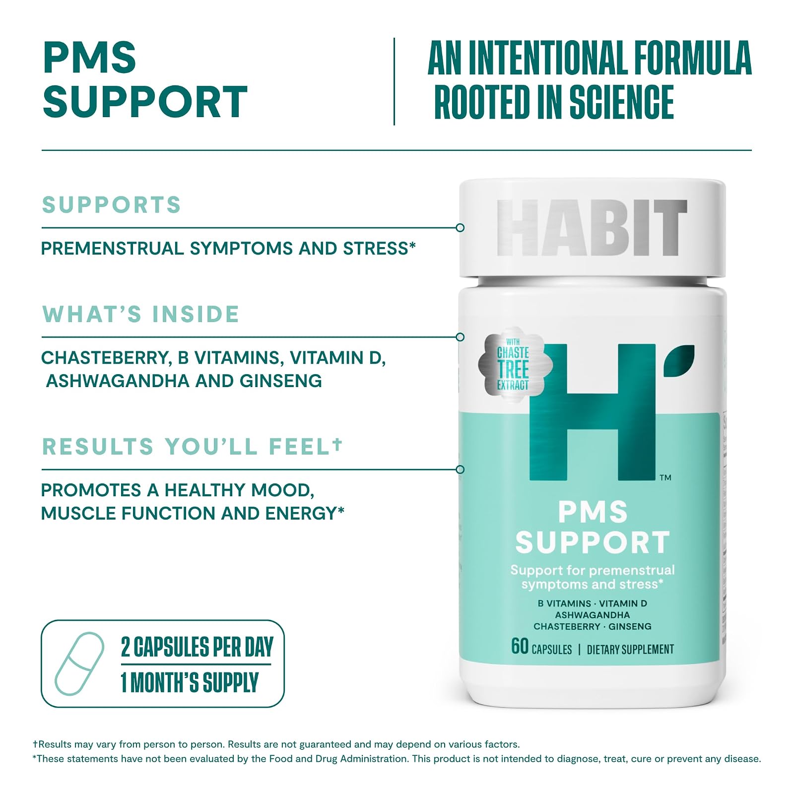natural PMS relief vitamins