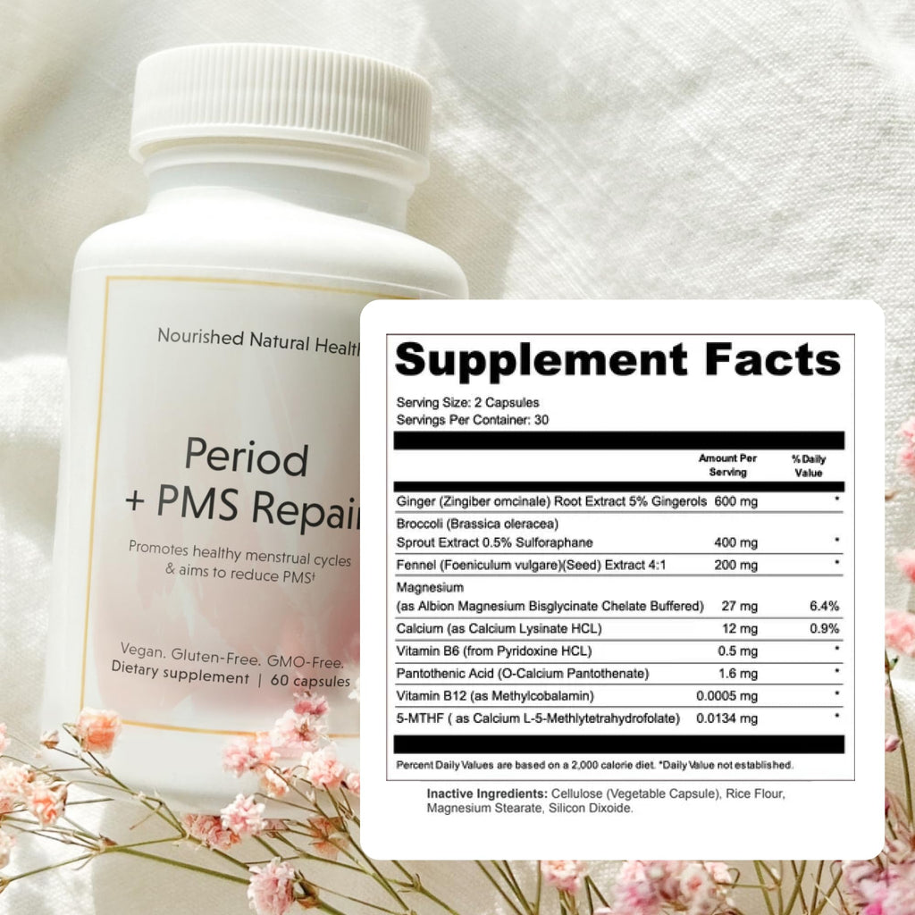 Natural PMS relief with EstroEase