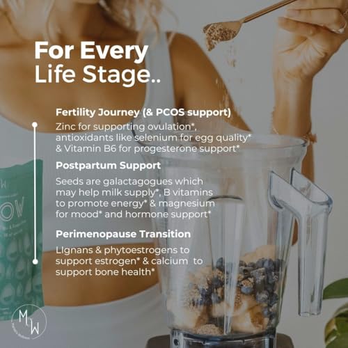 Natural PMS relief with seed cycle