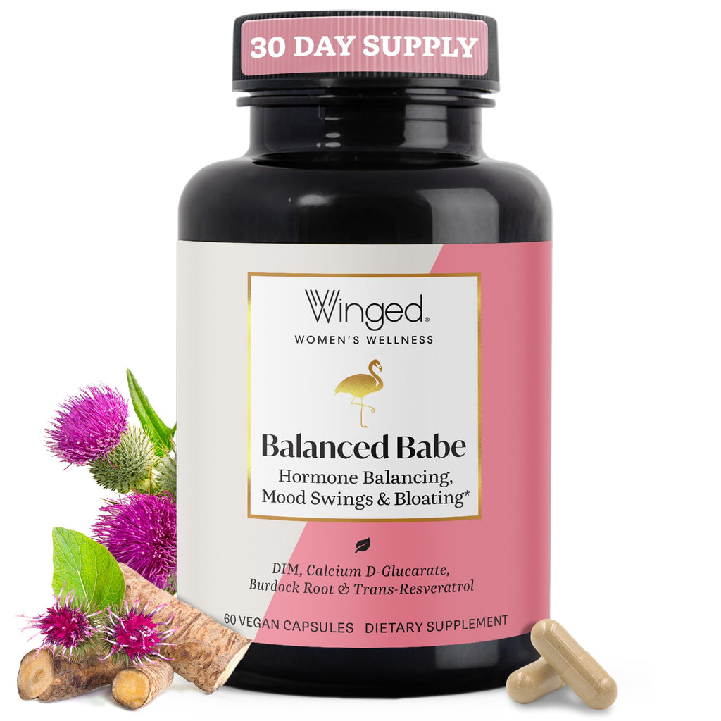 natural PMS relief with supplements