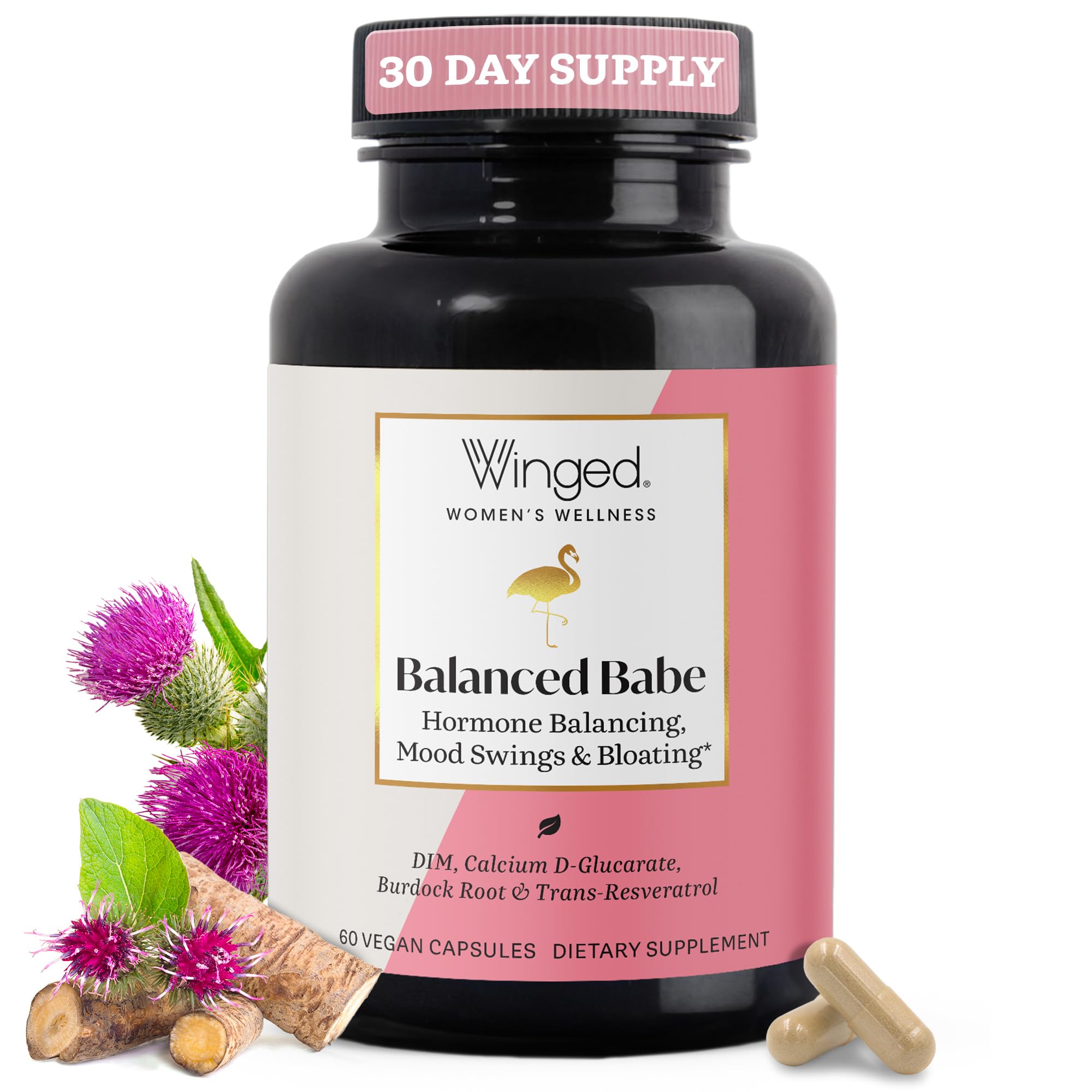natural PMS relief with supplements