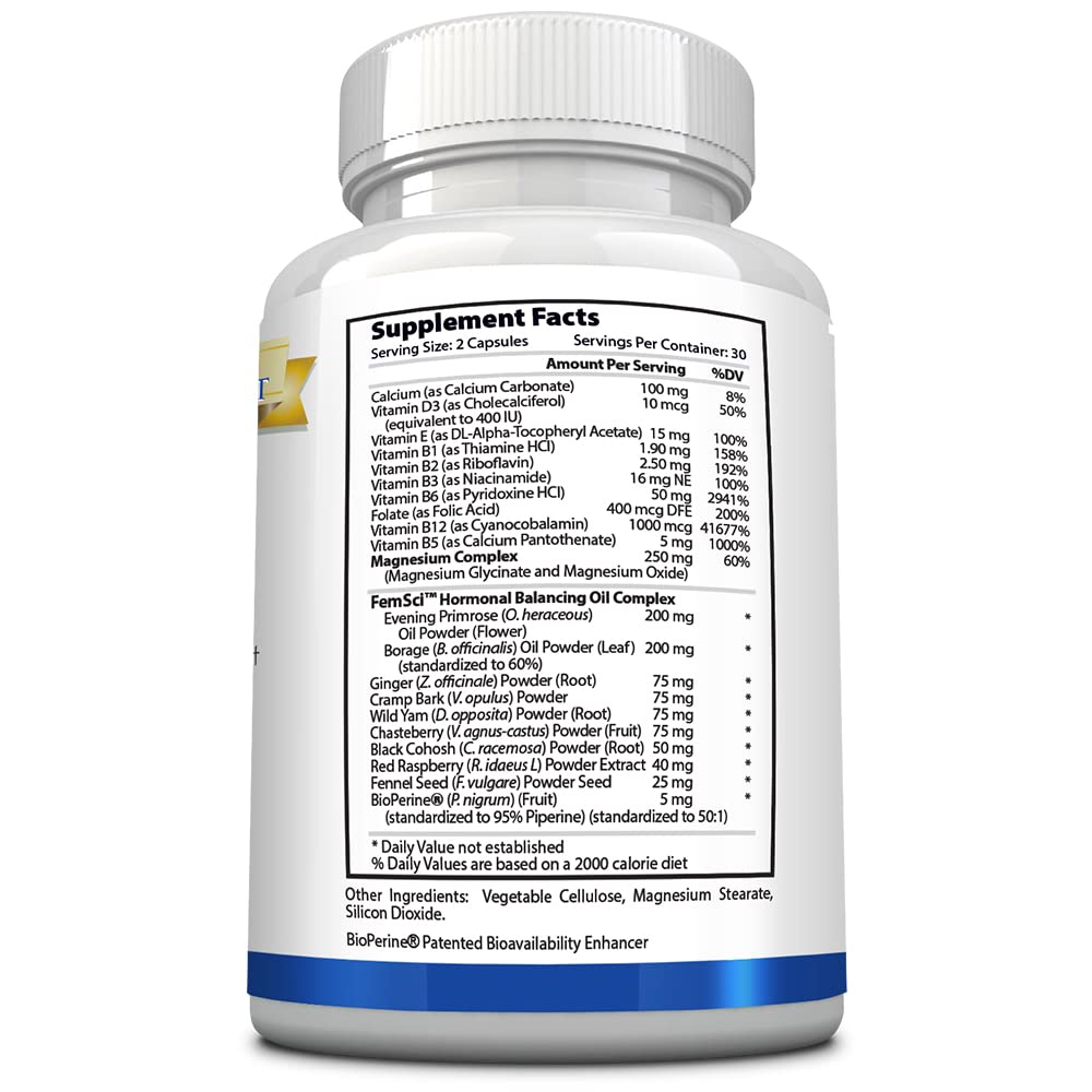 natural PMS relief with vitamins