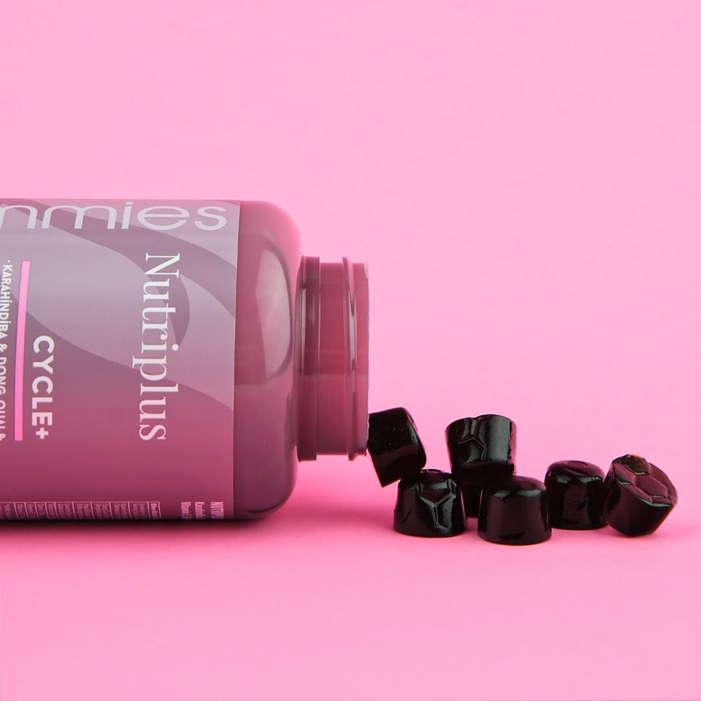 Natural PMS support with gummies