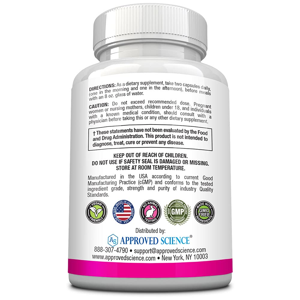 natural PMS symptom support capsules
