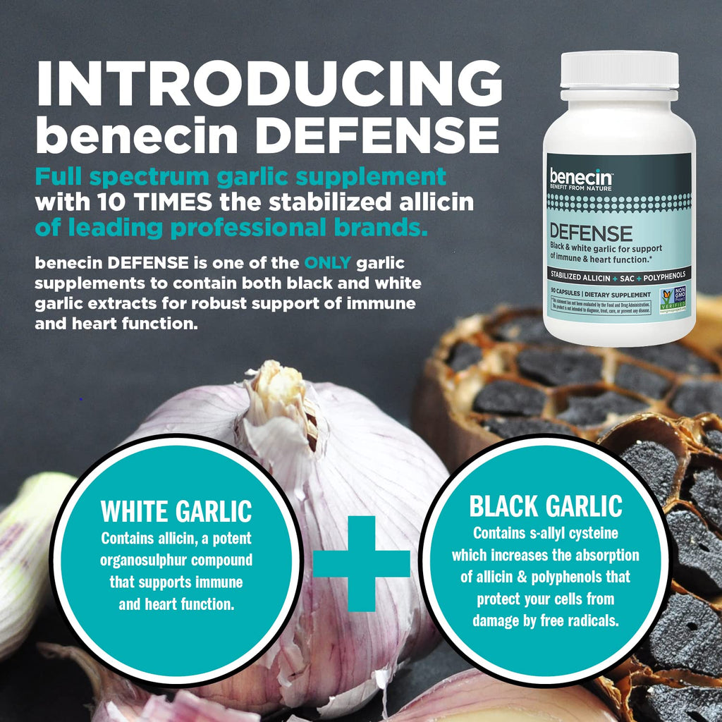 Natural polyphenols from aged black garlic