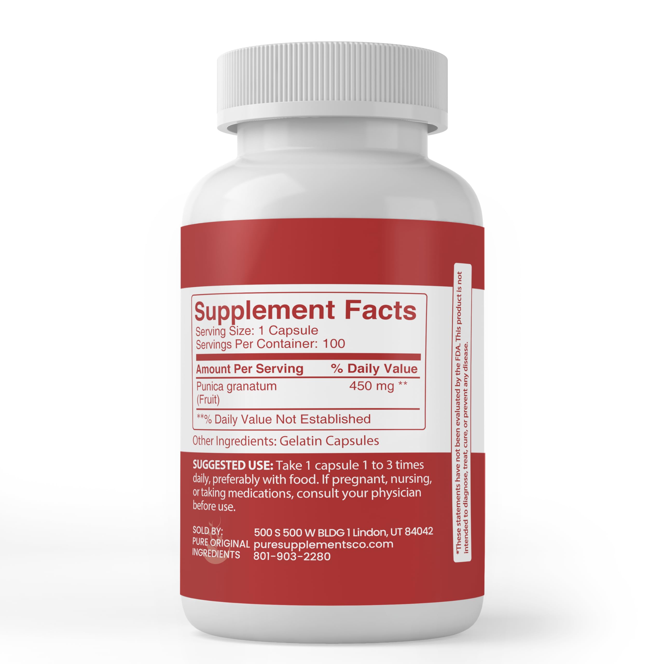 natural pomegranate extract benefits