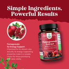 Natural pomegranate extract for wellness