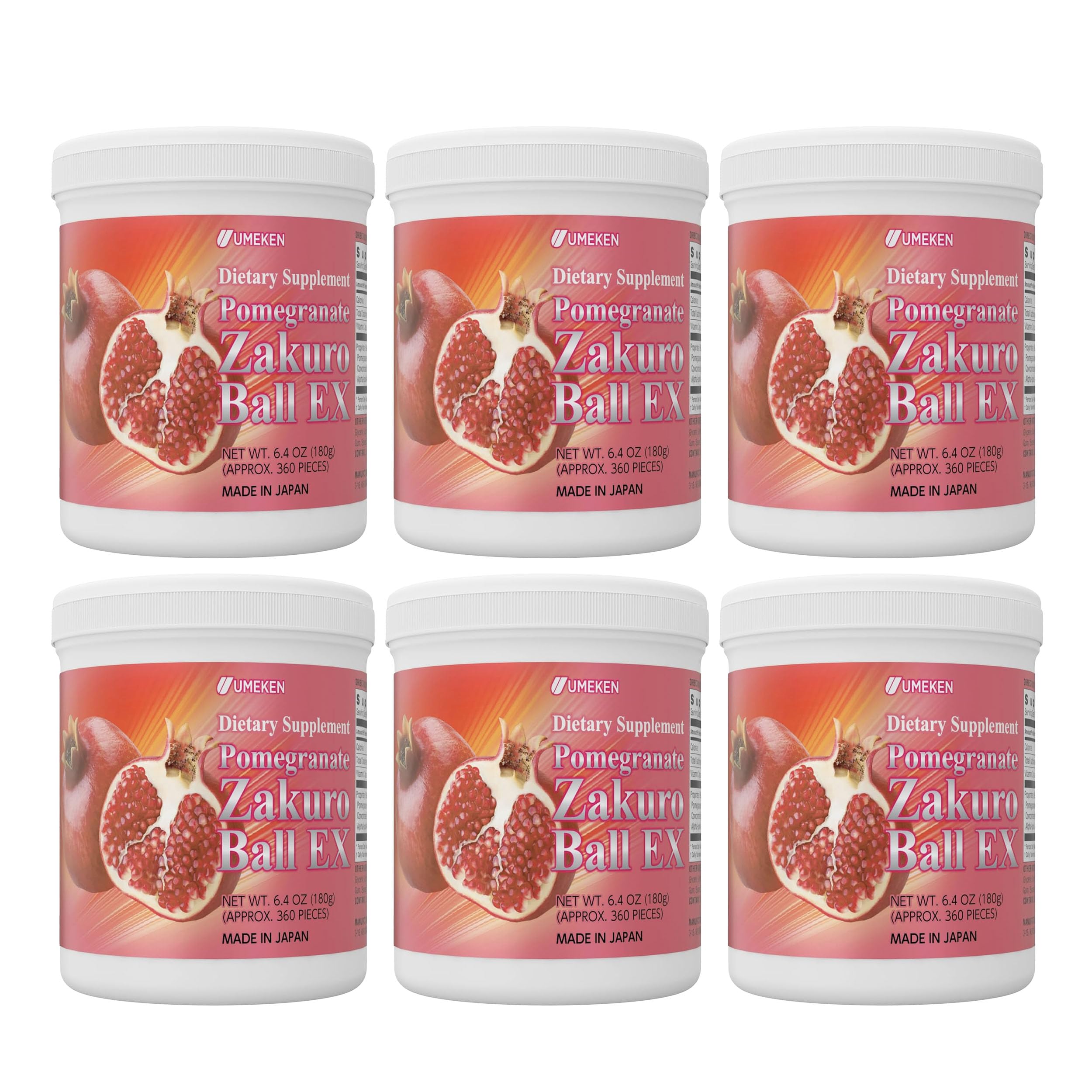 natural pomegranate extract supplements