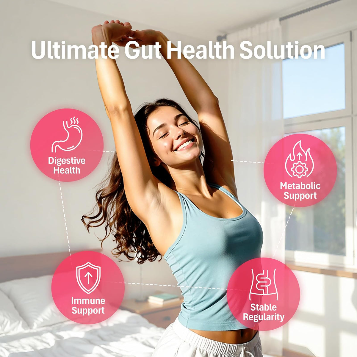 Natural postbiotics for digestive balance
