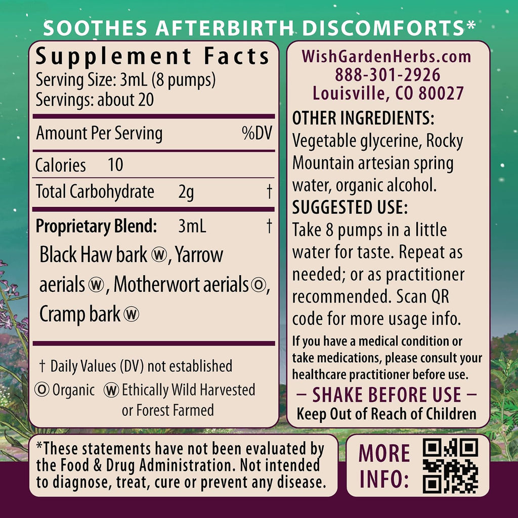 natural postpartum recovery with AfterEase