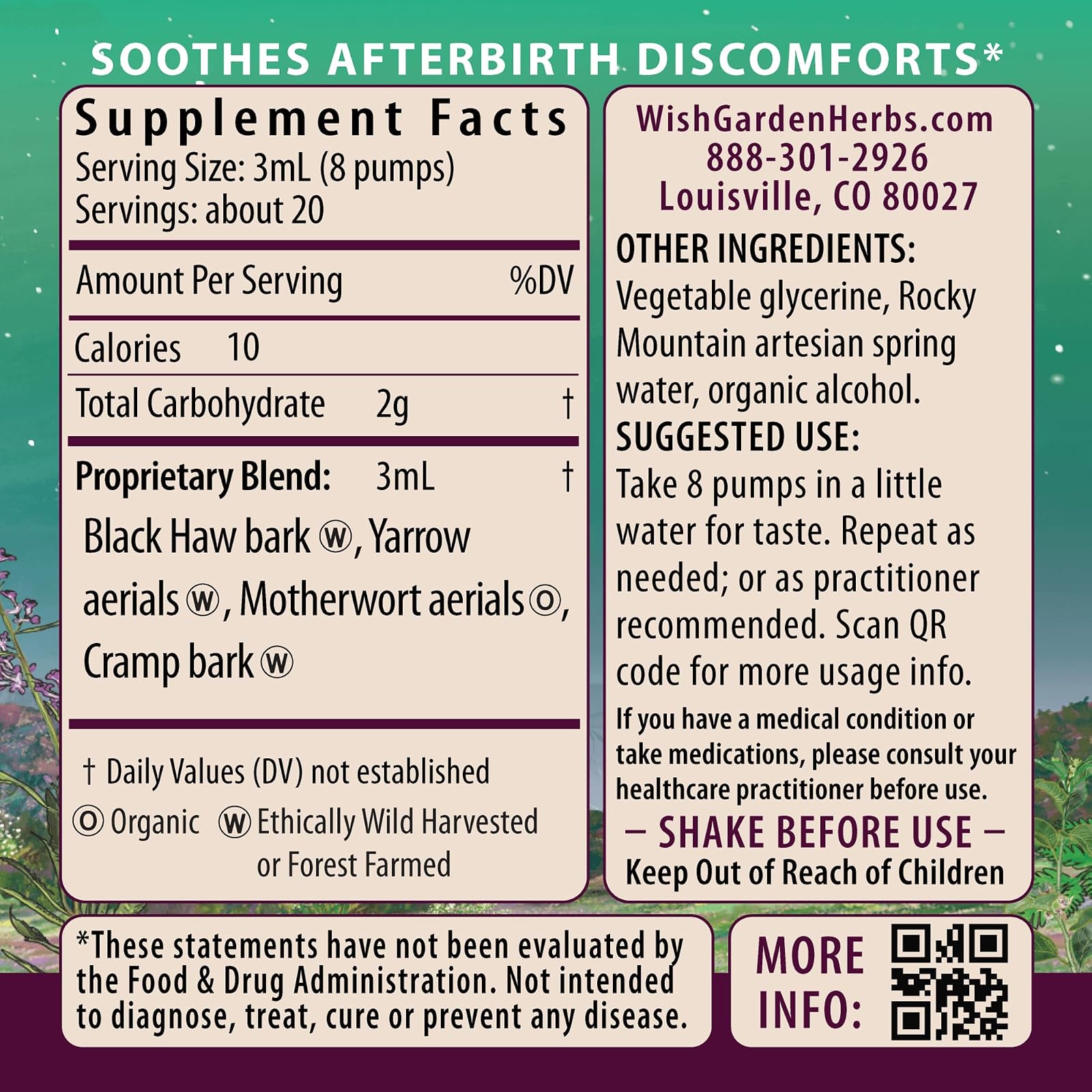 natural postpartum recovery with AfterEase