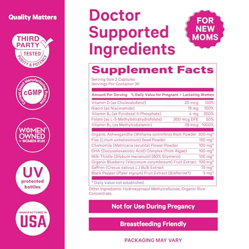 natural postpartum vitamin benefits