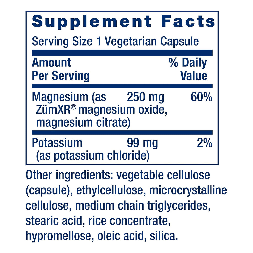 natural potassium and magnesium source