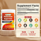 natural potassium aspartate for energy