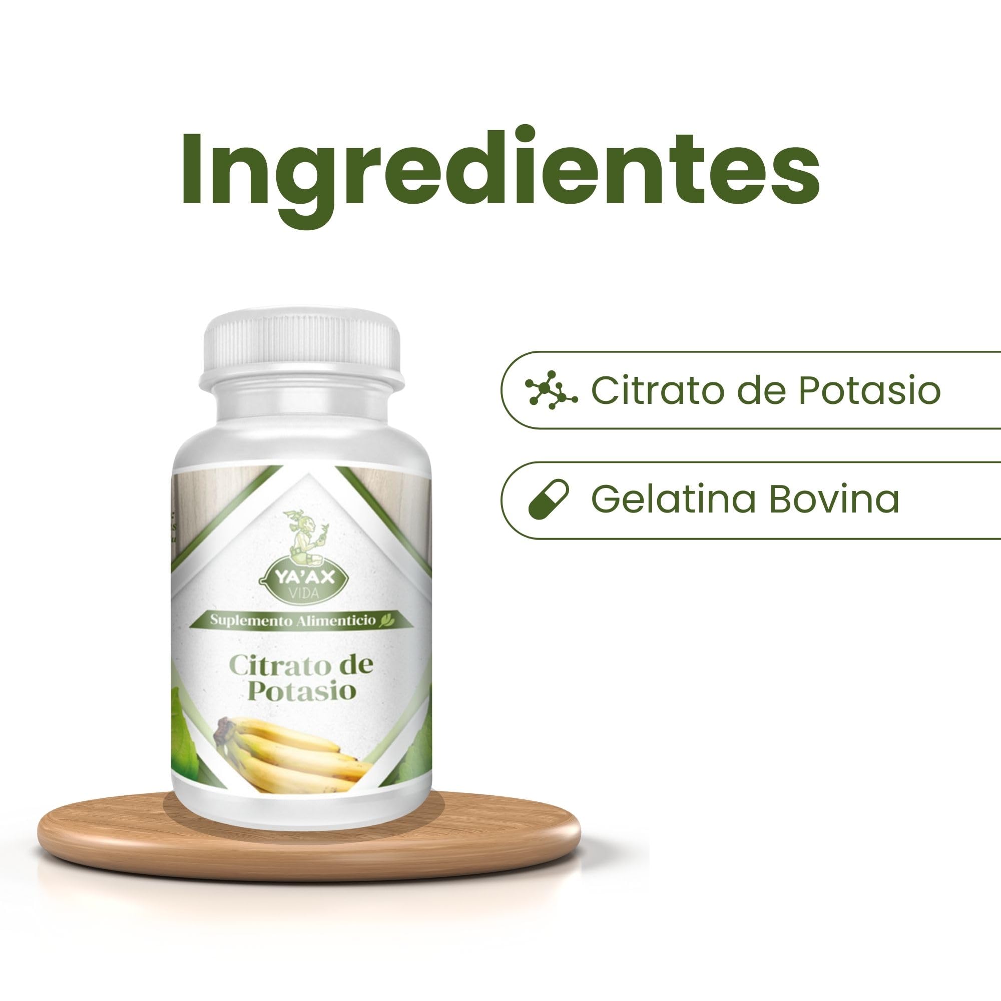 natural potassium citrate dietary supplement
