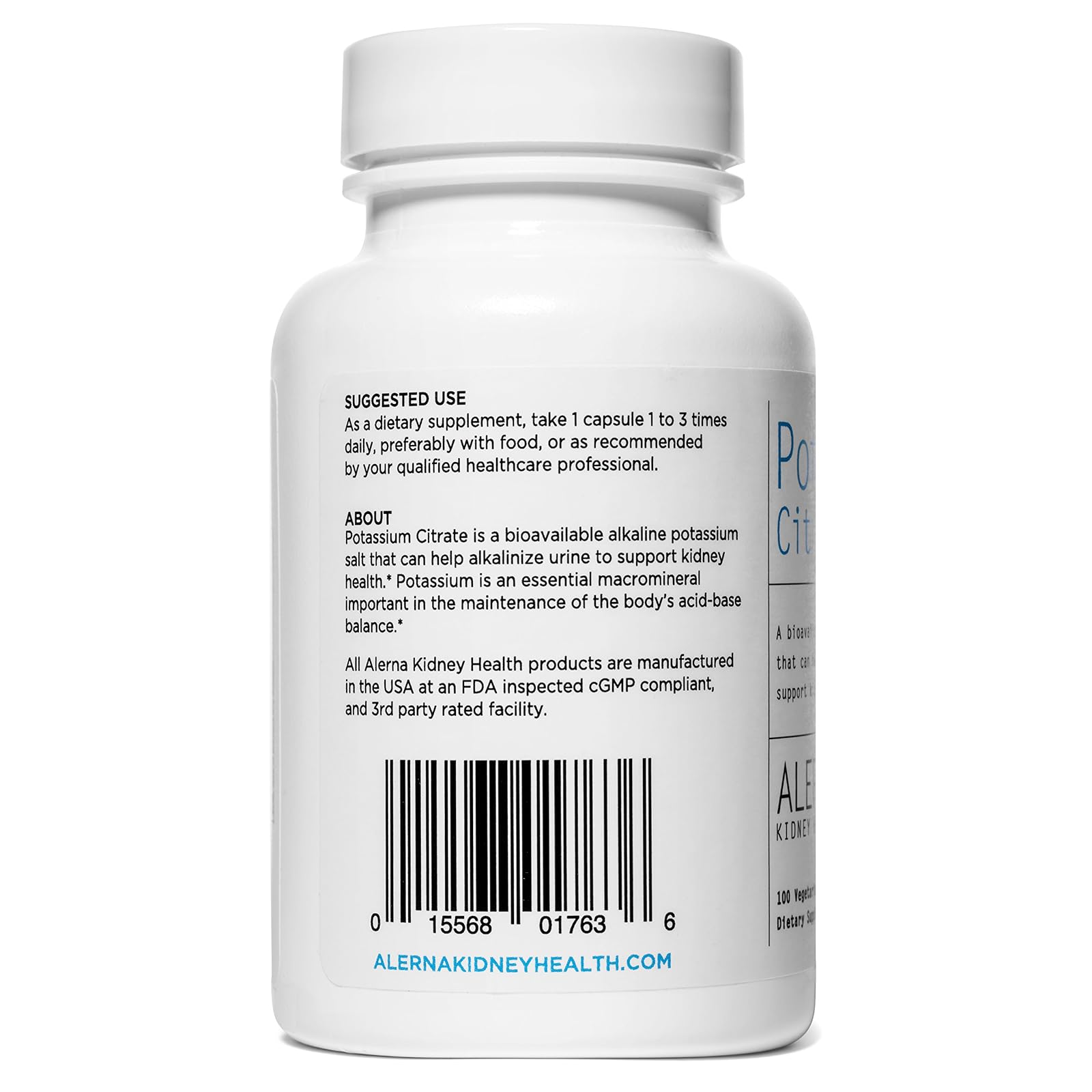 natural potassium citrate for health