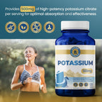 natural potassium citrate for hydration