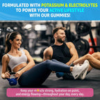 natural potassium citrate for hydration