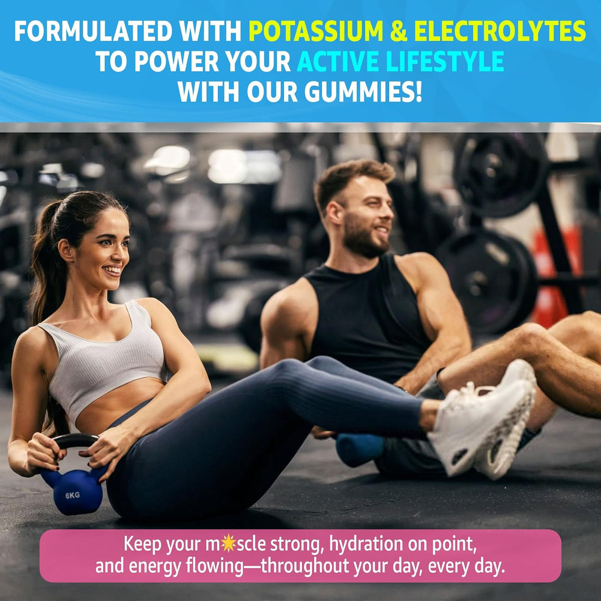 natural potassium citrate for hydration