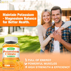 natural potassium citrate for hydration