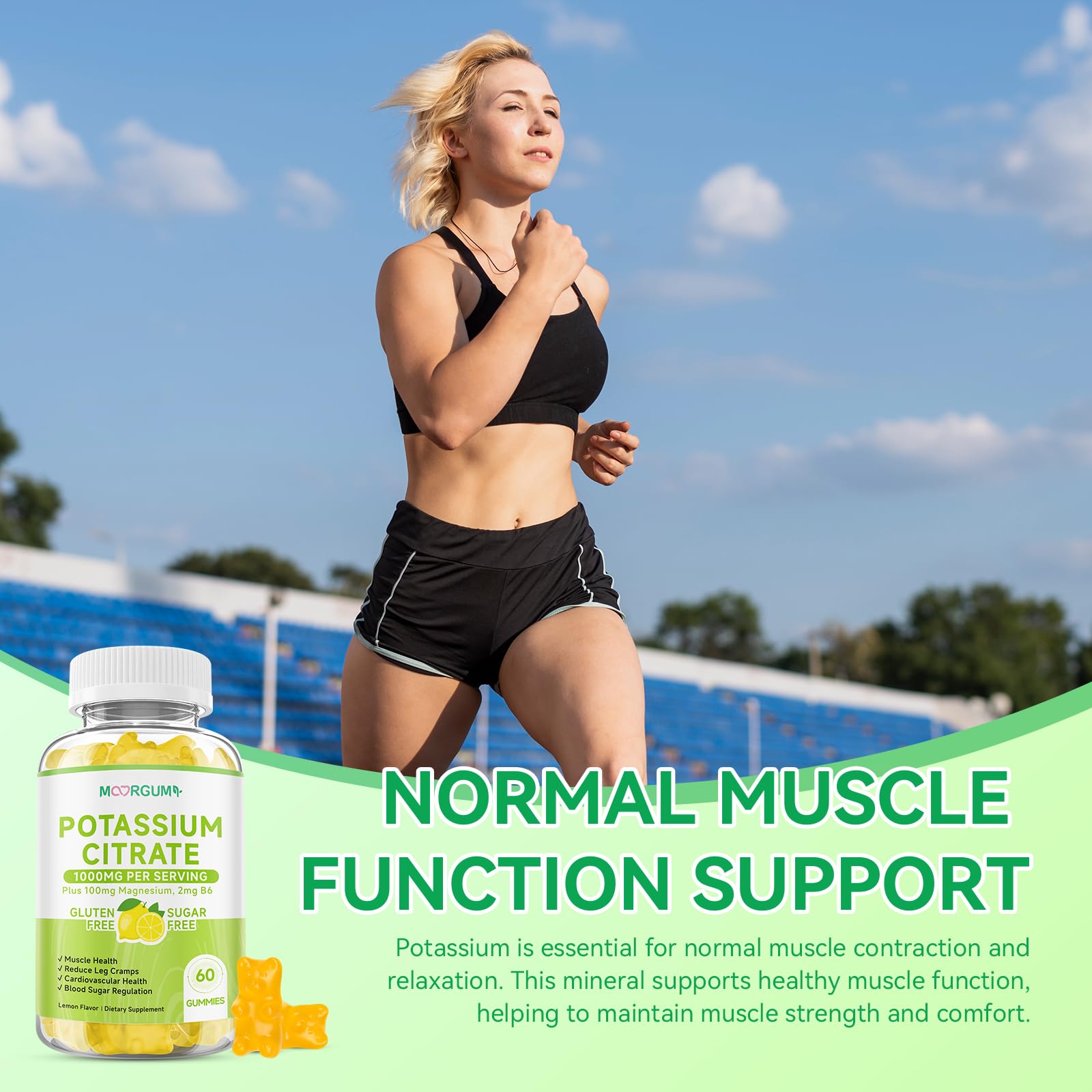 natural potassium citrate for hydration
